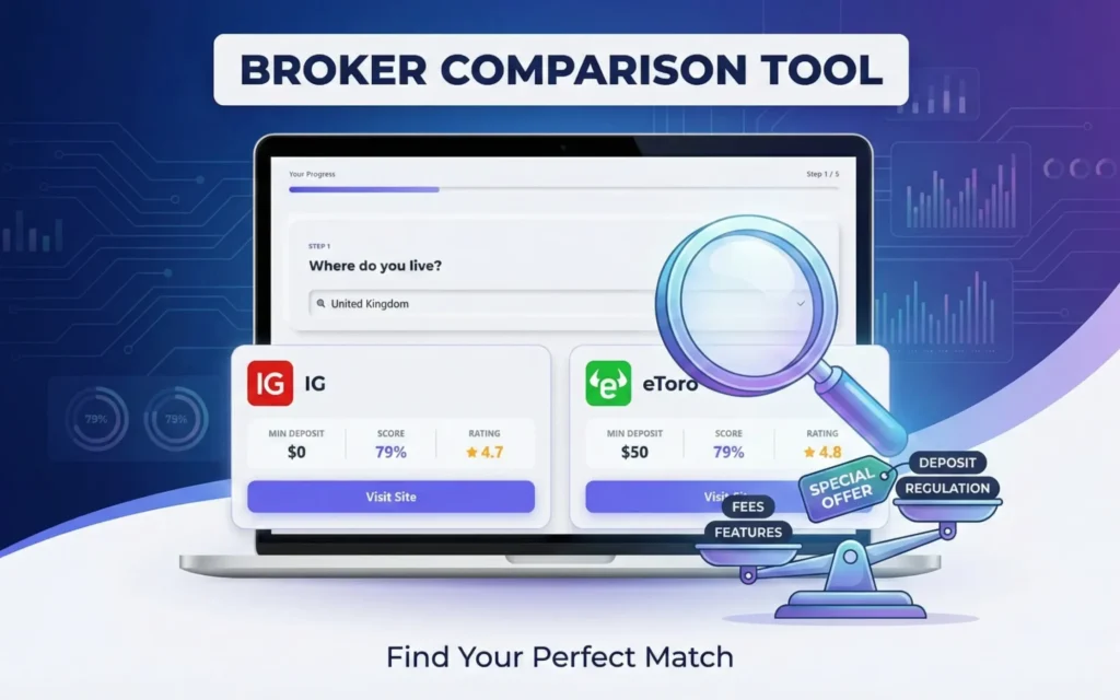 Find the Best Trading Platform: Free Broker Comparison Tool