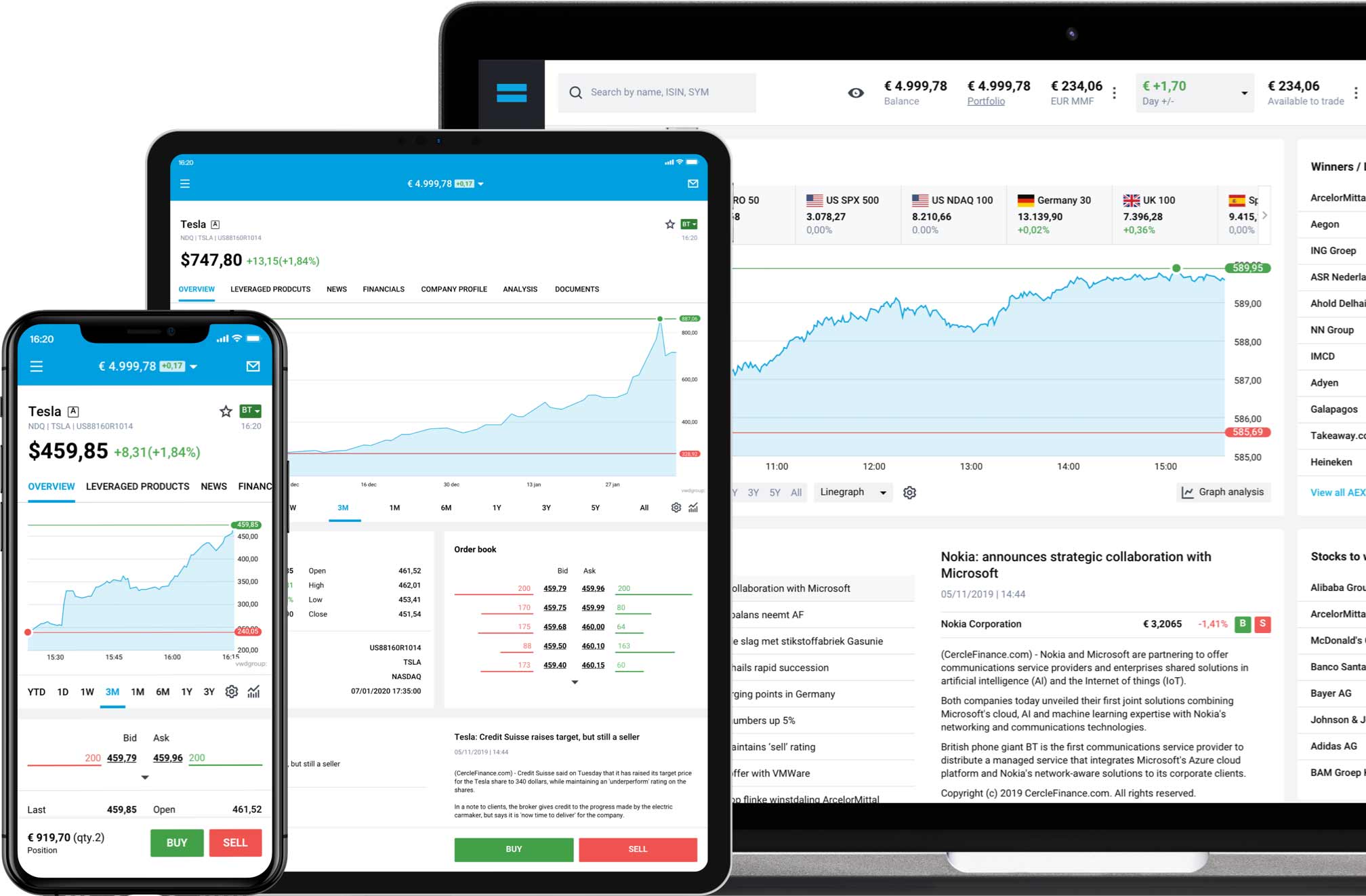 Best Investment Brokers Ireland 2026: Top 7 Platforms Compared