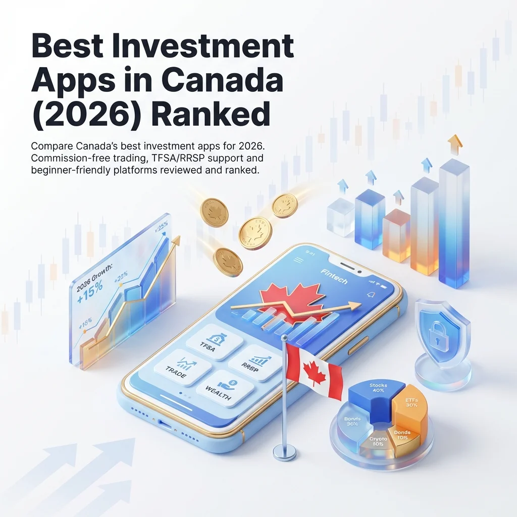 Best Investment Apps in Canada (2026) Ranked