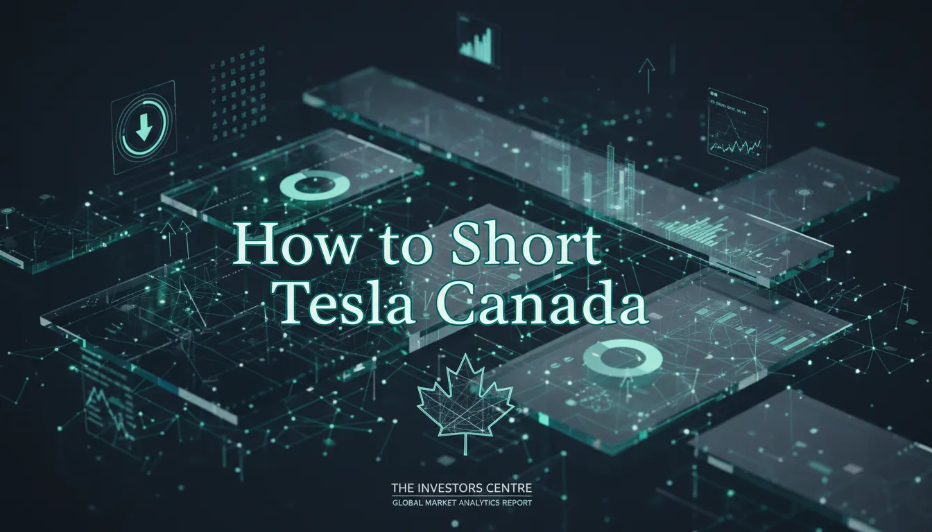 How to Short Tesla Stock in Canada (2026)